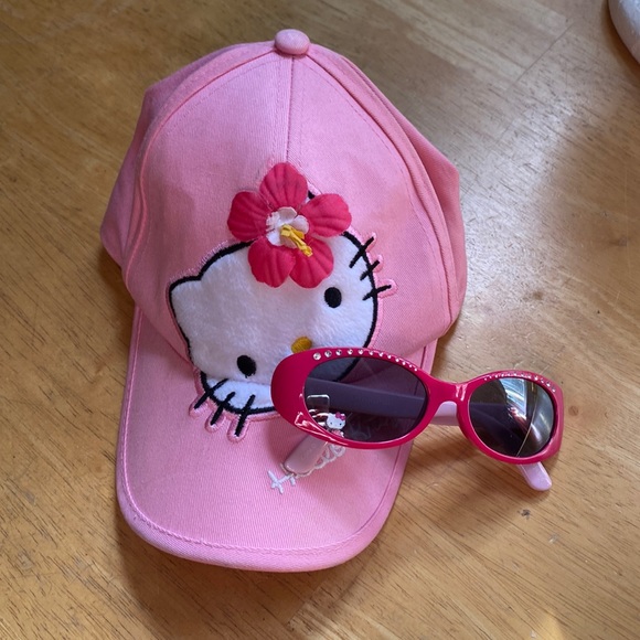 Hello Kitty | Accessories | Hello Kitty Baseball Cap By Sanrio 0 Cotton ...